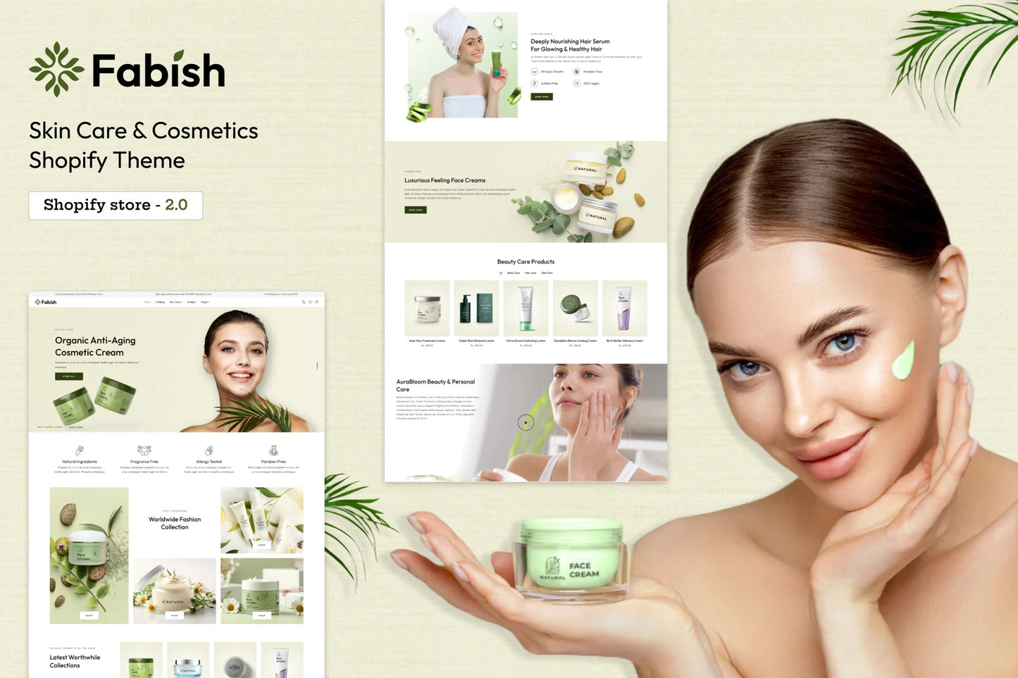 Fabish - SkinCare Cosmetics Store Shopify Theme – digitaltheme